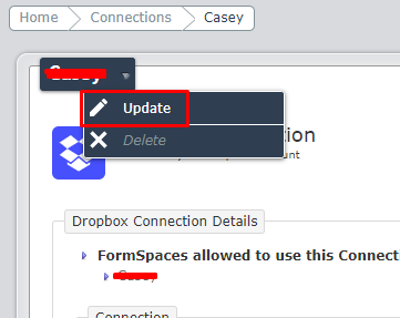 Error: The authorization has been revoked – TrueContext Help & Support